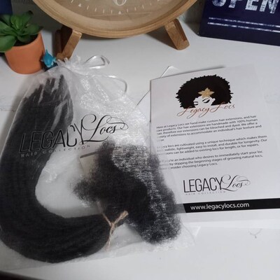 Legacy Locs Dreadlock Tool Crochet Needle - Etsy