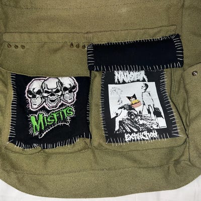 GISM Japanese Band Patch Hardcore Punk Punk Rock Screen Printed Patch G ...