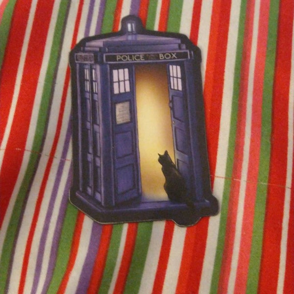 Doctor Mew 11x17 Poster - Etsy