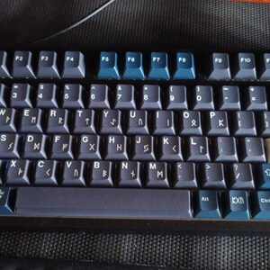 Valorant 115 Keysjett Full Set Keycaps Set OEM Profile Keycaps Artisan ...