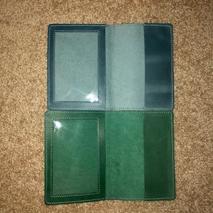 Personalized Leather Notebook Cover Refillable Journal Cover | Etsy