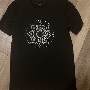 Spiral Goddess SVG, Moon Phases SVG Flower of Life SVG Wicca Pagan ...