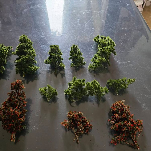 Super Realistic Model Trees / Bush Armatures for All Stairs Modelo Ho ...