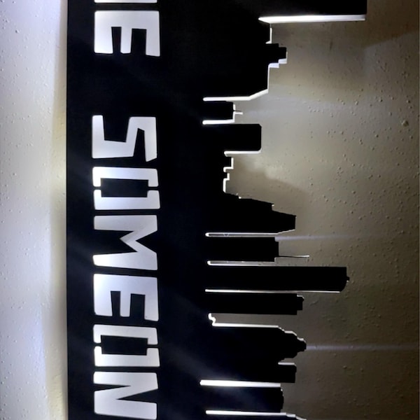 American Flag, USA Flag Led Sign, Custom Led Sign, Handmade Led Sign ...