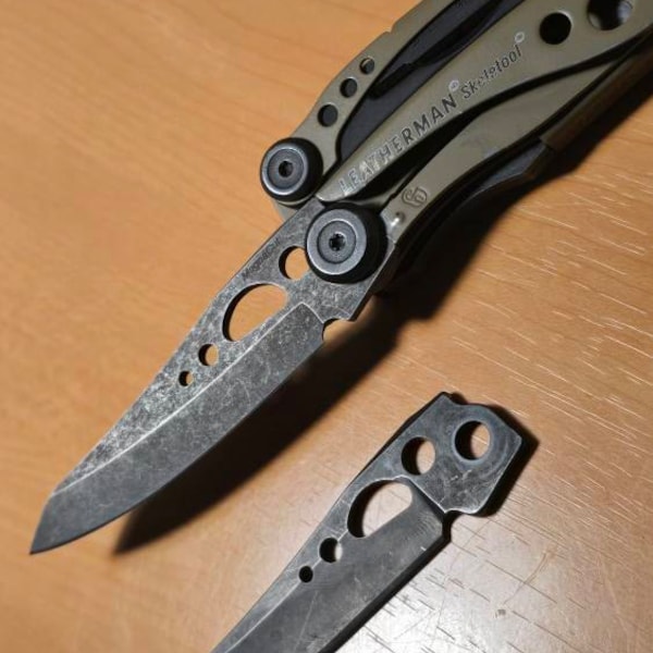 Custom Blade for Leatherman Skeletool in Magnacut Steel - Etsy