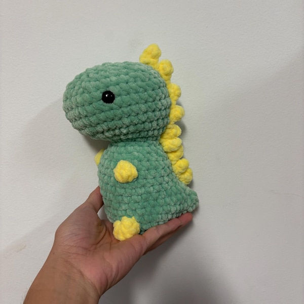 No-sew Dinosaur Crochet Pattern: Amigurumi Bundle (PDF Pattern) - Etsy