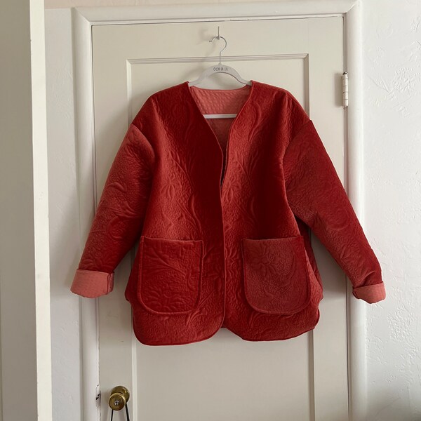 Oversize Jacket | PDF Sewing Pattern | Sizes: XS-M (2US/34EU - 6US/38EU ...
