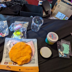 Design Your Own Cloud Slime Free Squishy Custom Cloud Slime Color Scent ...