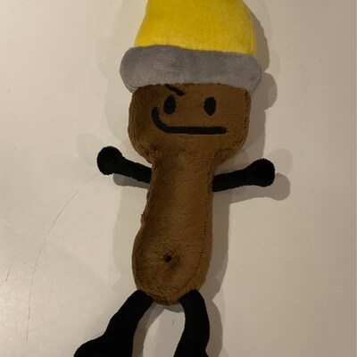 Custom Plush Toy Inspired by Needle From Inanimate Insanity Toy Made ...