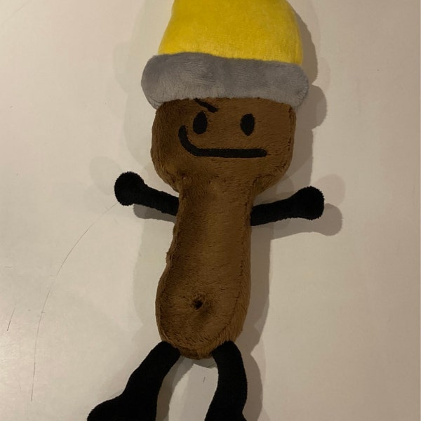 Custom Plush Toy Inspired by Paintbrush From Inanimate Insanity, Toy ...