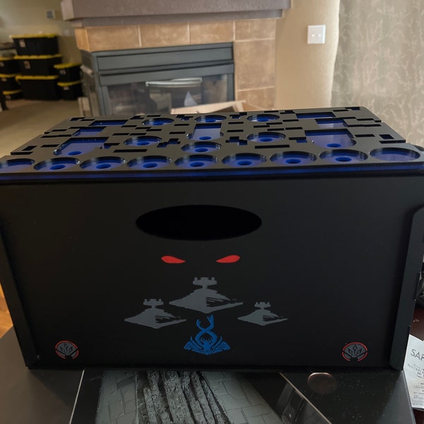 Updated! Tater Tournament Storage Box and Ship/squadron Stand Tray for ...