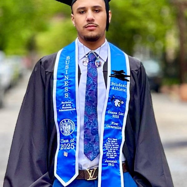 Custom Graduation Stole / Stoles / Sashes - Etsy