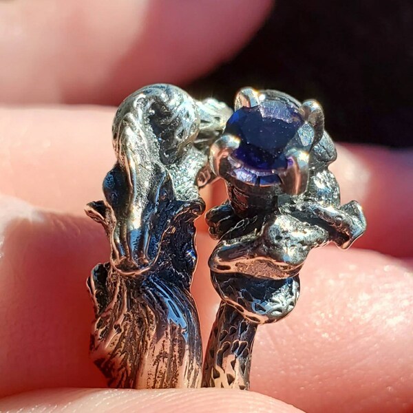 Silver Dragon Ring Ouroboros Sterling Magic Dragon Ruby Eyes Uroborus ...