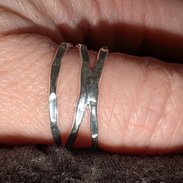 Sterling Silver Swan Neck for Dip Joints - Fingertip Arthritis Splint ...