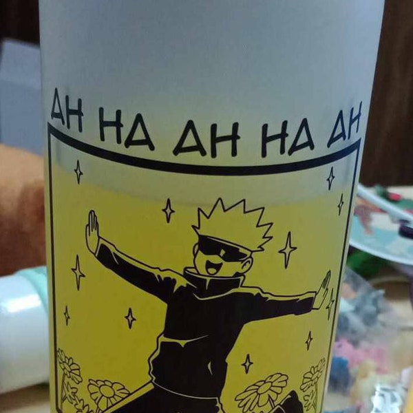 Anime Glass Cup, Anime Coffee Cup, Cute Cup, Anime Gifts, Anime Cup ...