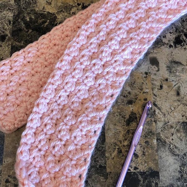 One Skein Baby Blanket Crochet Pattern PDF Download - Etsy