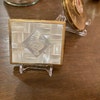Large Round Paperweight Frame | Glass Paperweights Designed to Display ...