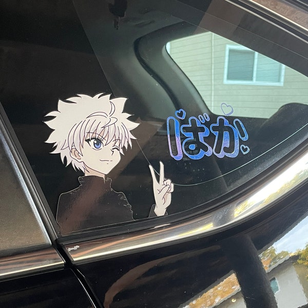 Baka Hearts Sticker - Etsy