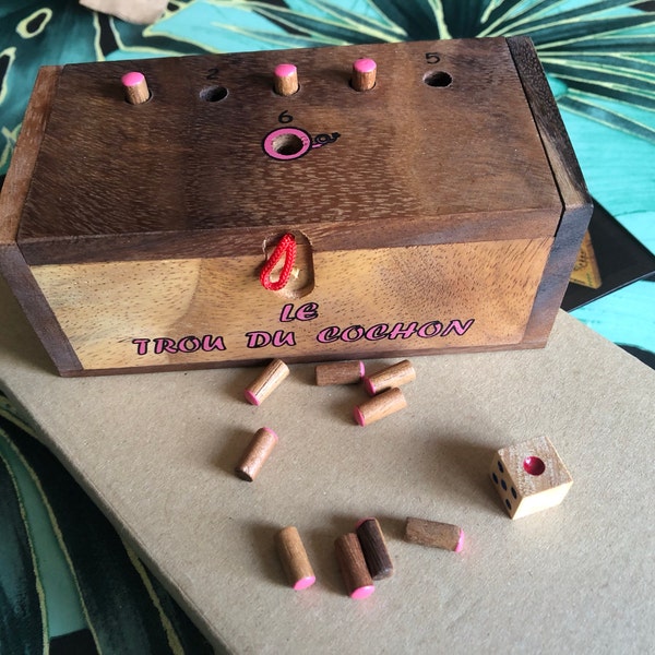 Grand jeu de TOC 4 - TOCK version de 2 à 4 joueurs, 30x30 cm. Jeux de ...