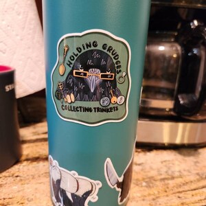 Overstimulated ADHD Too Many Sounds Sticker Neurodivergent Mental ...