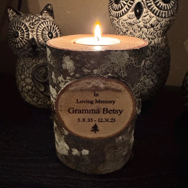 Mini Mountain Urn, Enchanted Forest Urn, Sharing Urn, Honoring the Lost ...