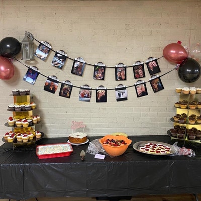 Happy Retirement DIY Retirement Party Decor Picture Display Photo ...