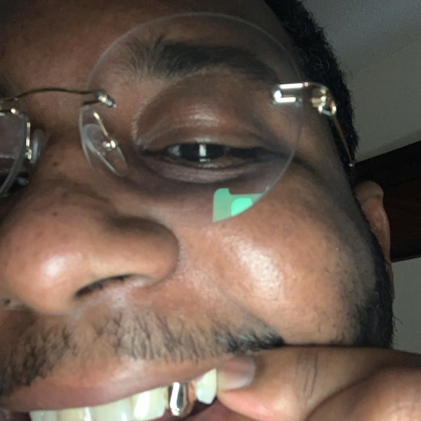 Real Solid 10K Gold or 14K or 18K Gold Single Gap Grill Custom Fit ...