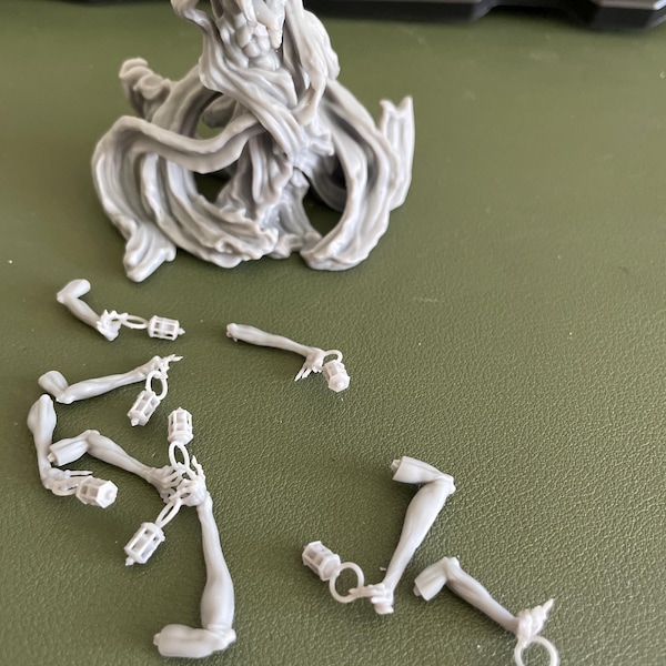 Ent Lord Resin Miniature Dnd Miniatures Dungeons & Dragons Miniatures ...