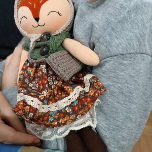 Doll Pincushion Sewing Pattern, DIY Pincushion Tutorial, Pdf Instant ...