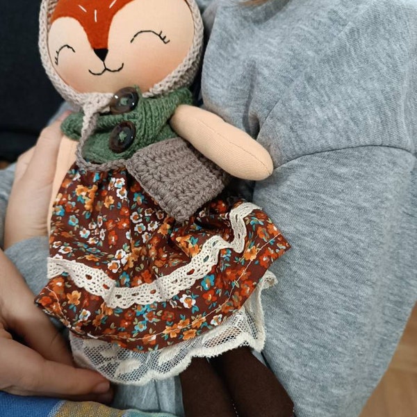 Doll Pincushion Sewing Pattern, DIY Pincushion Tutorial, Pdf Instant ...