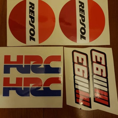 Red Bull Formula One F1 Racing Blue Background Stickers X2 for Car, Van ...