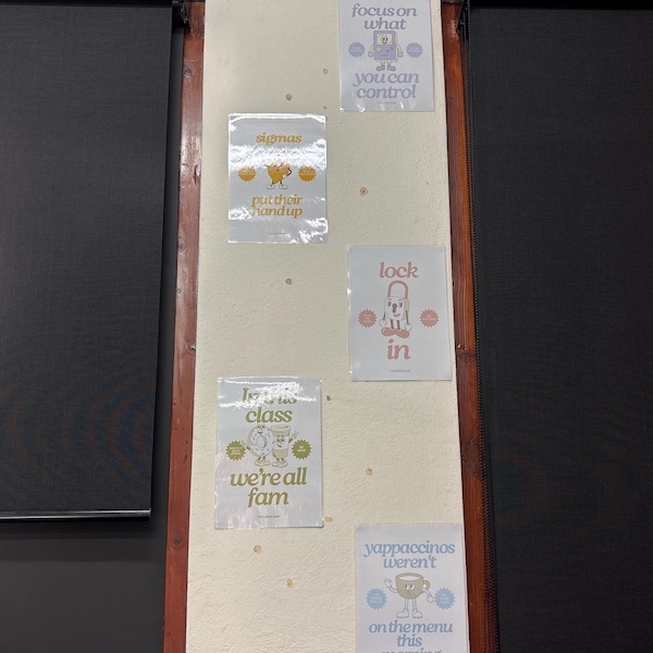 Gen Z Classroom Rules Poster Set - Etsy