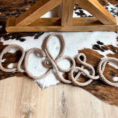 Giant Personalized Rope Wall Name for Nursery Decor, Extra Large ...