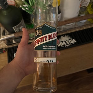 Infinity Bottle Label, Larceny Inspired, Bourbon Whiskey updated for ...