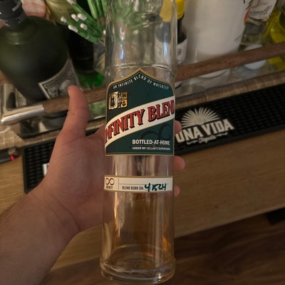 Infinity Bottle Label, Larceny Inspired, Bourbon Whiskey updated for ...