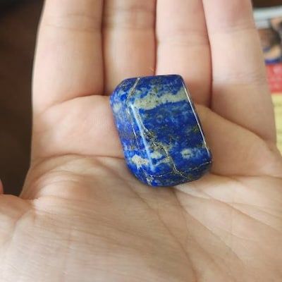 Lapis Lazuli Tumble, Tumbled Lapis Lazuli, Healing Lapis, Lapis Pocket ...