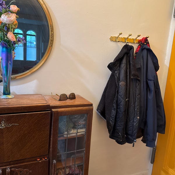 Unlacquered Brass Wall Mounted Faucet , Bathroom Faucet , Sink Faucet ...