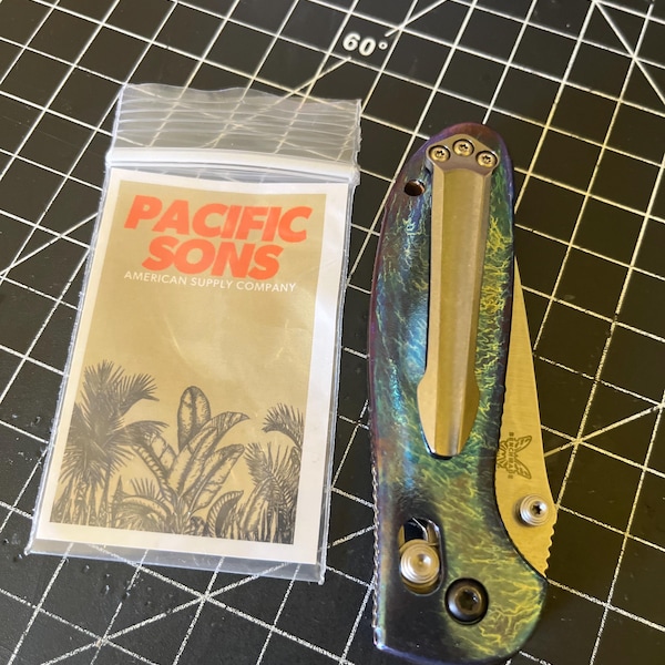 Benchmade Bugout 535 ULTEM™ Belmont Scales - Etsy