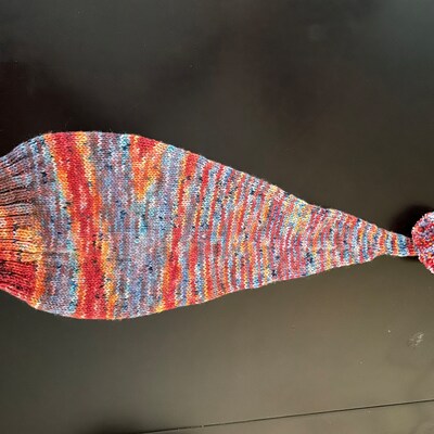 Knit Hat Pattern, Stocking Cap Knitting Pattern, Womens Hat, Mens Hat ...