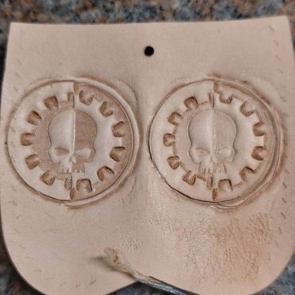 Leather Stamp: Embossing Wheel - Pattern #5 - Etsy