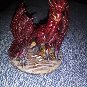 Alien Council Leader Space 3D Printed Sci-fi Cyberpunk Tabletop RPG ...