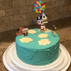 Up Cupcake Toppers - Etsy