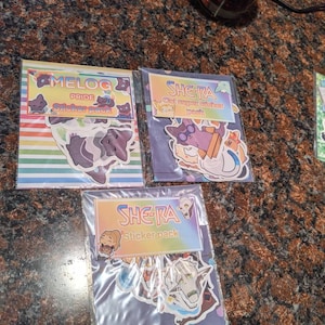 Shera Cat Super Pack - Etsy