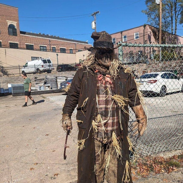 Bloody Handheld Corn Scythe Movie Prop PU Customized Horror Weapon - Etsy