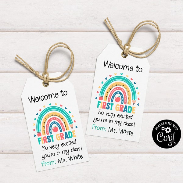First Grade Rainbow Svg, First Day of School Svg, Back to School Svg ...