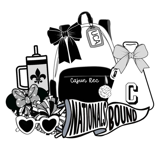 Knox County Cheerleading L Panthers L Cheer L Pom Pom L Blue and Gold L ...