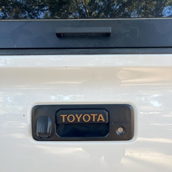 Toyota Tacoma Tailgate Handle Overlay Decal Sticker | TRD Pro Accessory ...
