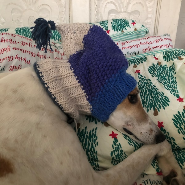 Dog Snood Knitting Pattern/ Written and Chart Instructions / All Sizes ...