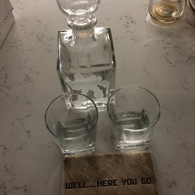 Transformers Whiskey Glasses Set,custom Transformers Decanter Whiskey ...