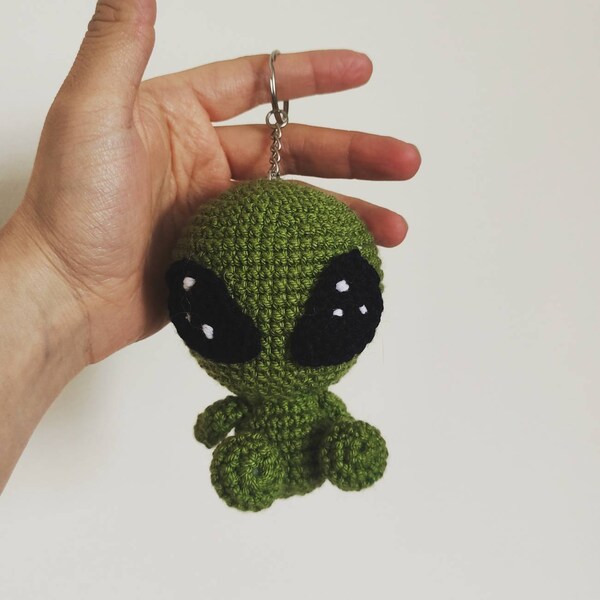 Alien Amigurumi Crochet Pattern, Stranger Monster Amigurumi Doll ...